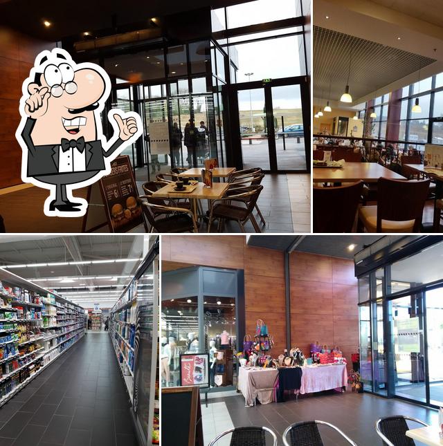 E.Leclerc CASTRES restaurant, Castres, Lieu Dit Plombieres - Restaurant ...