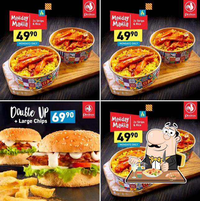Pedros Lakefield Junction, Benoni - Restaurant menu, prices and reviews