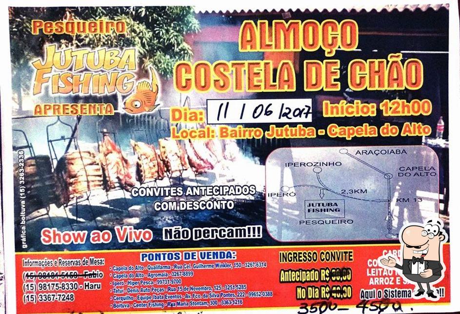 Pesqueiro Jutuba Fishing Capela do Alto SP, Capela do Alto - Menu do ...