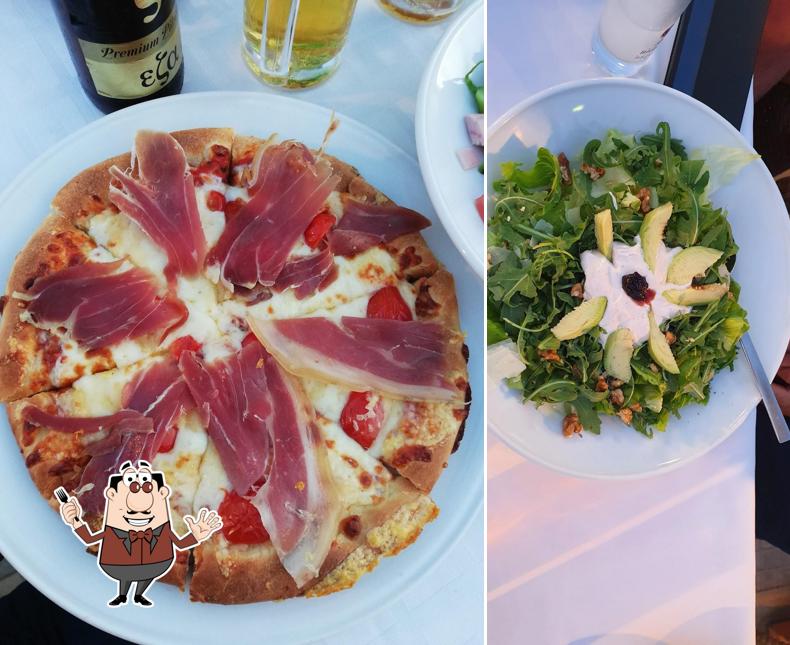 Riva pizza, Yerakini - Restaurant menu, prices and reviews