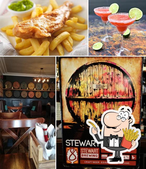 The Burnett Arms Hotel Banchory, Banchory - Restaurant menu, prices and ...