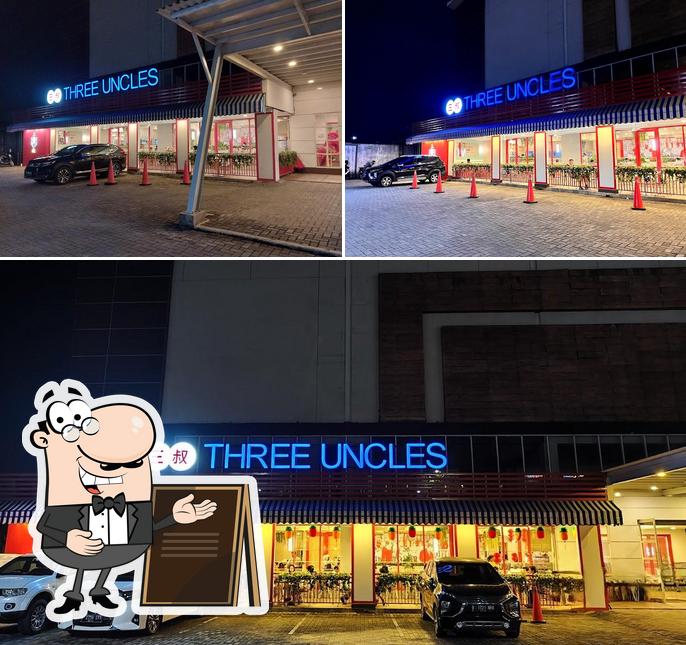 Three Uncles BSD, Tangerang - Restaurant menu, prices and reviews