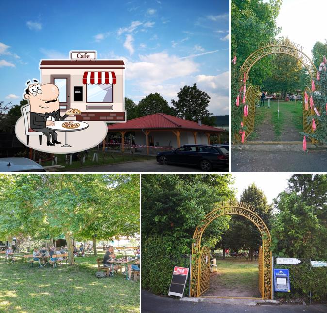 Wein- & Biergarten Goger, Sand am Main - Restaurant reviews