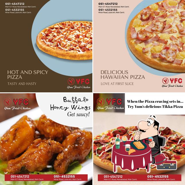 YFC Shaw - Yummy Fried Chicken, Oldham - Restaurant menu, prices and ...