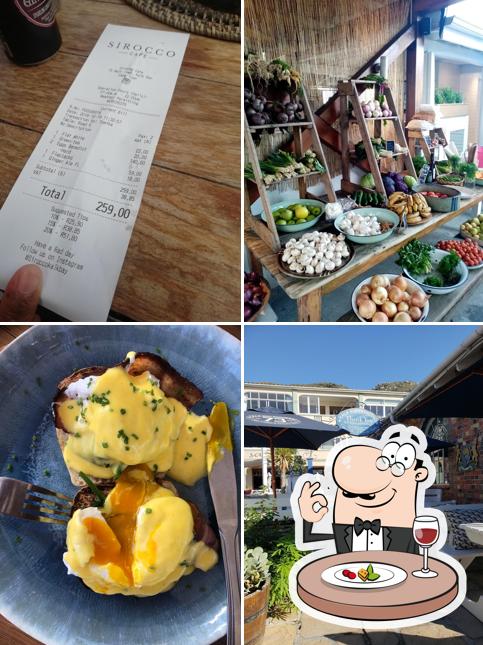 SIROCCO CAFE, Cape Town - Restaurant menu, prices and reviews