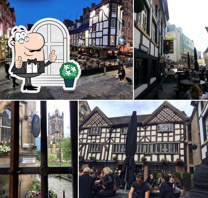 Sinclairs Oyster Bar, Manchester - Restaurant menu, prices and reviews