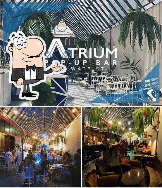 The Atrium Bar, Newcastle - Restaurant menu, prices and reviews