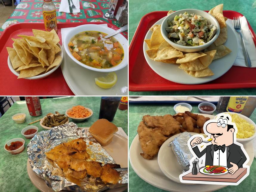 The Lighthouse Seafood in San Antonio - Restaurant menu and reviews