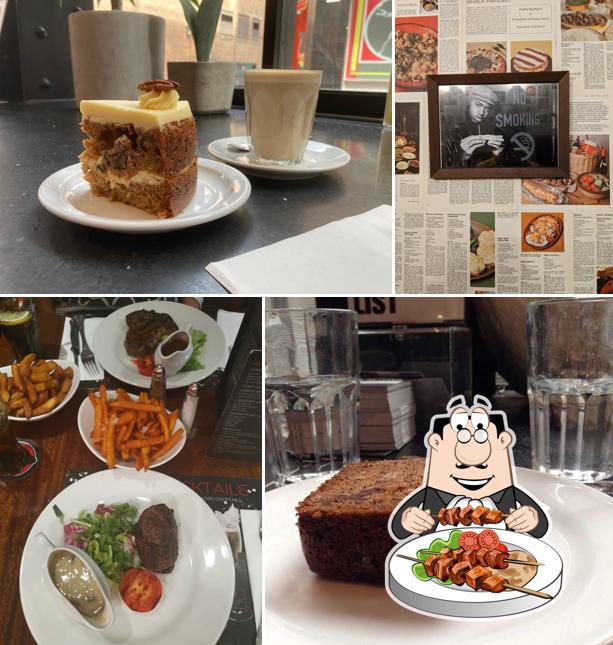 Photographers' Gallery Café, London - Restaurant menu, prices and reviews