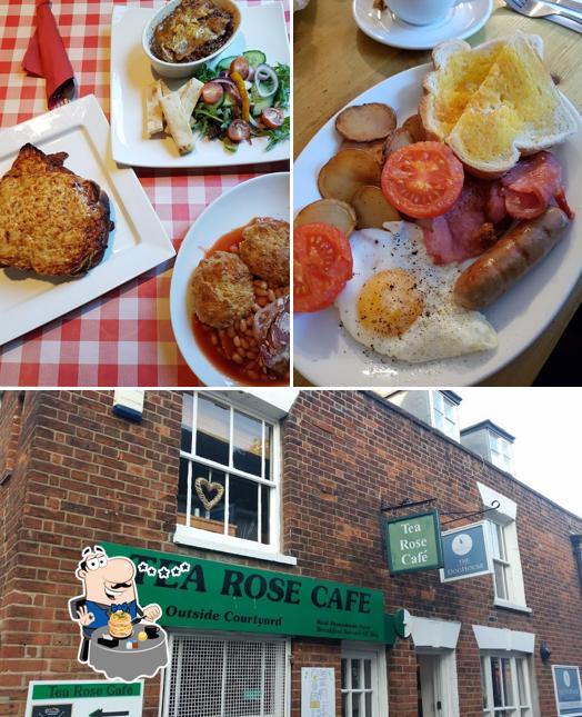 The Tea Rose Cafe, Colchester - Restaurant menu, prices and reviews