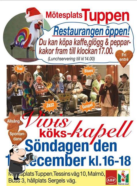 Restaurang Tuppen, Malmö - Restaurant menu, prices and reviews