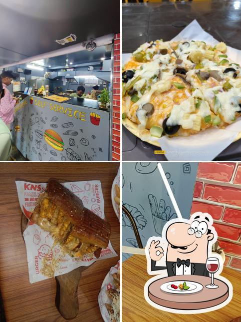 KNS - Best Burger and Sub, Sandwiches - Restaurant menu, prices and reviews