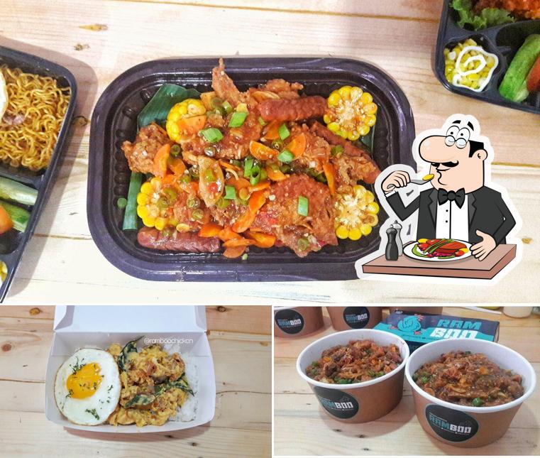 Ramboo Chicken, Kudus - Restaurant menu, prices and reviews