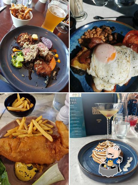 Cyprus Avenue, Belfast - Restaurant menu, prices and reviews