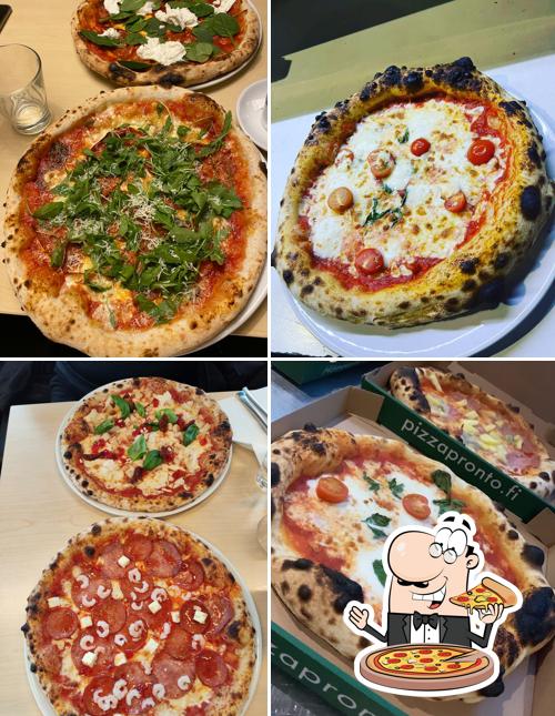 Pronto Pizzeria Espoonlahti, Espoo - Menú del restaurante, precios y reseñas