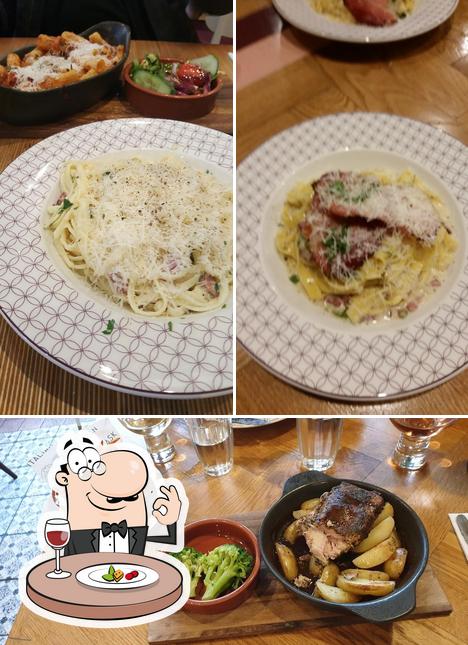 ASK Italian, Shrewsbury - Restaurant menu, prices and reviews