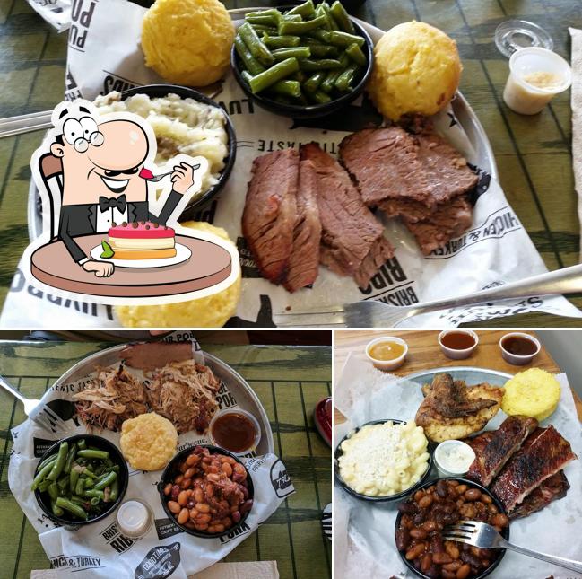 Old Carolina Barbecue Company, Fairlawn - Restaurant menu, prices and ...