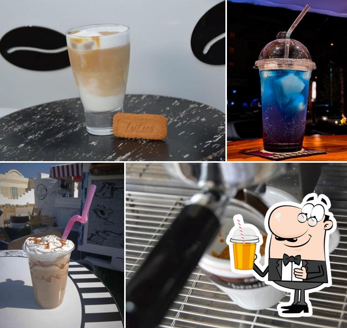 Caffeine Caravan Coffee Shop coffee house, Hurghada - Restaurant menu ...