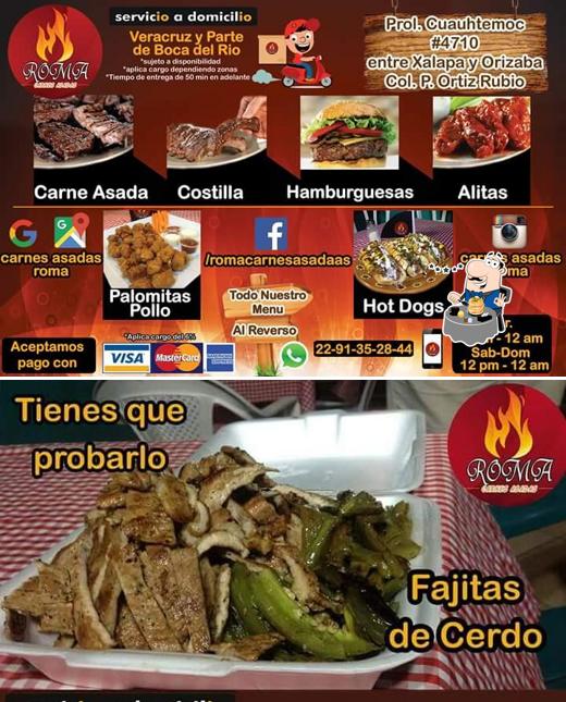 Restaurante Carnes Asadas Roma, Veracruz - Opiniones del restaurante