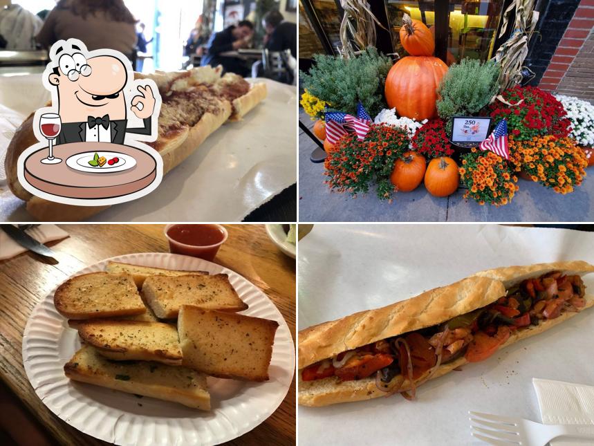 Dino's Cafe, Boston, Haymarket - Restaurant menu, prices and reviews
