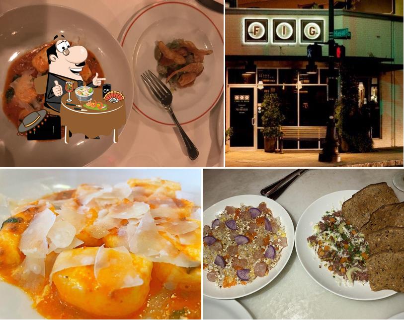 FIG, Charleston - Restaurant menu, prices and reviews