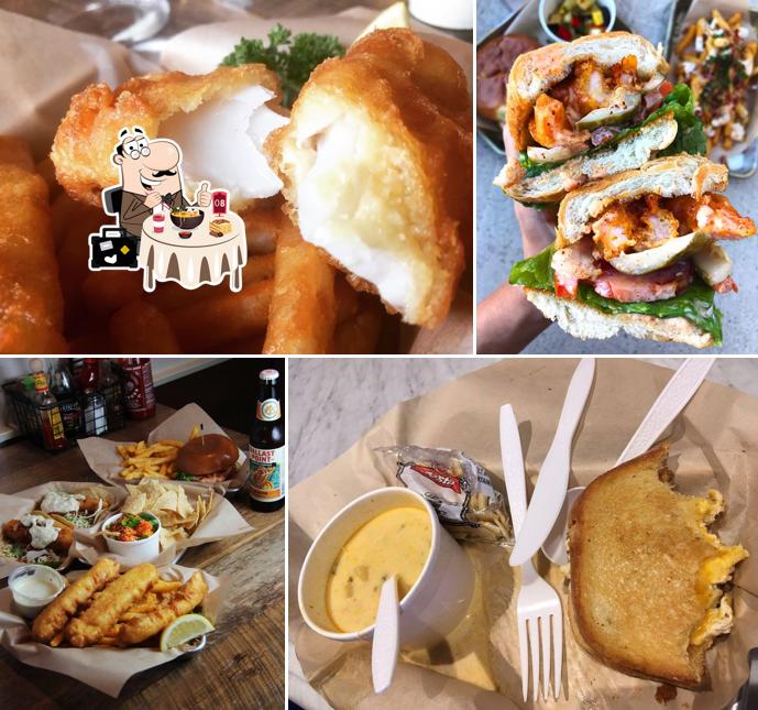 FISH DISTRICT, Irvine - Restaurant menu, prices and reviews