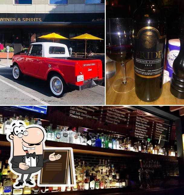 Honor Bar, Beverly Hills - Restaurant menu, prices and reviews