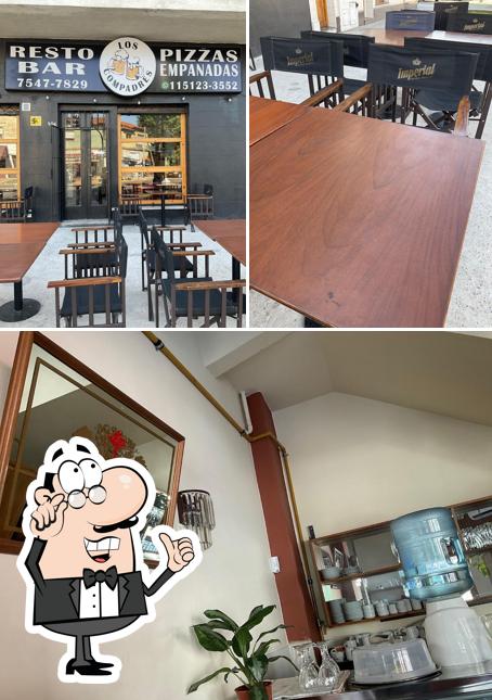 Los Compadres Restaurante, Villa Martelli - Menú del restaurante ...