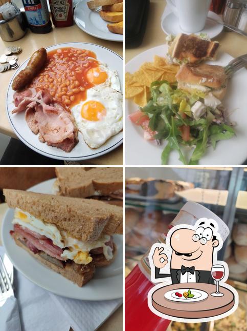 Mortimers Cafe, London - Restaurant menu, prices and reviews