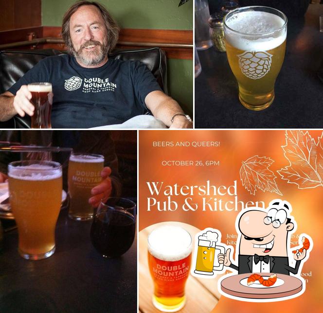 Double Mountain Brewery in Hood River - Restaurant menu and reviews