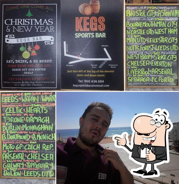 Keg’s Sports Bar, Albufeira - Restaurant menu, prices and reviews