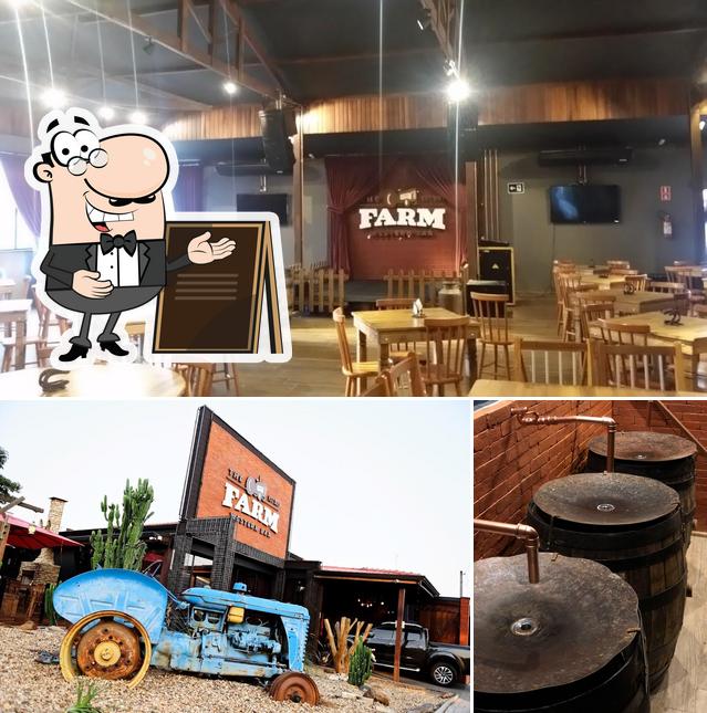 Pub y bar The Farm, Americana - Carta del restaurante y opiniones