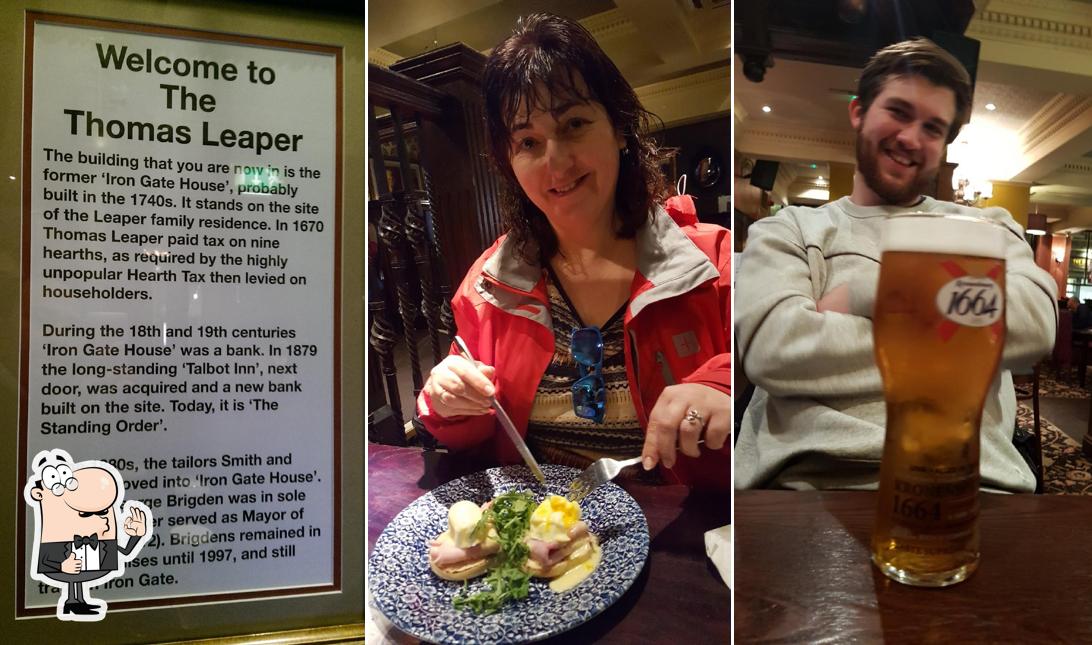 The Thomas Leaper - JD Wetherspoon in Derby - Restaurant menu and reviews