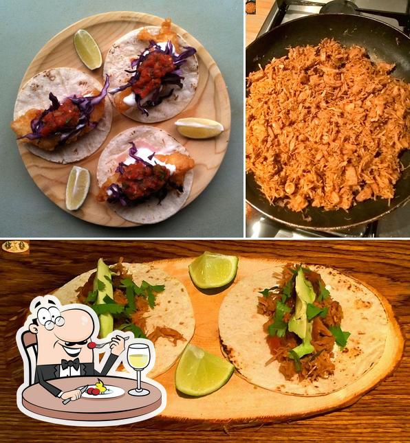 Baja Mexican Kitchen in England