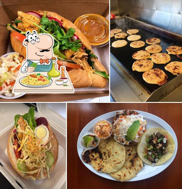 Cabal Aqui - Food Truck (Pupusas y más), Winston-Salem - Restaurant ...