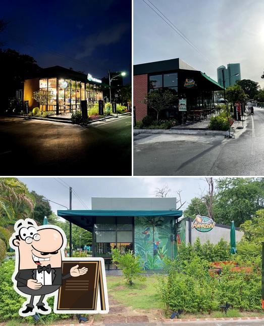 Café Amazon @ สวนวชิรเบญจทัศ #SD3856, Bangkok - Restaurant reviews