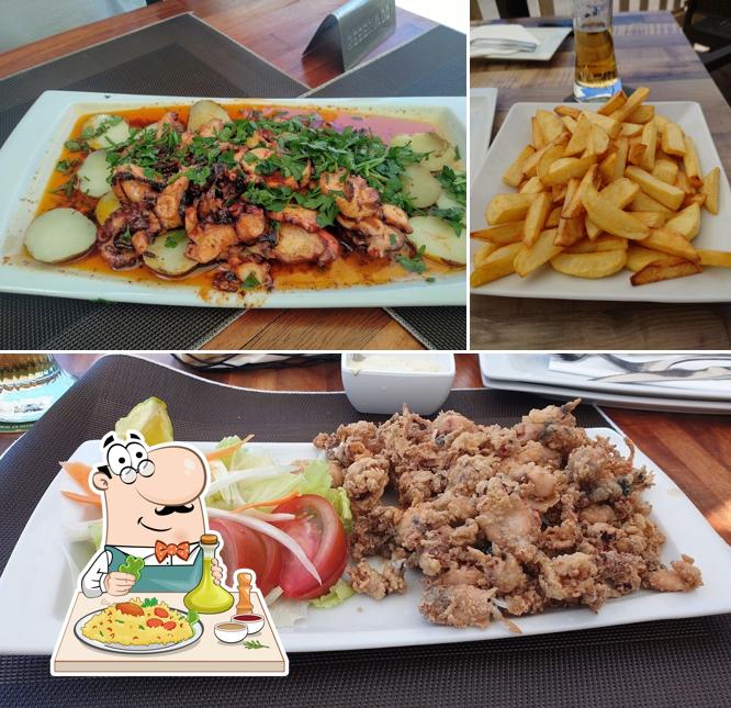 Restaurante Da Yago, Acantilados de los Gigantes - Menú del restaurante ...