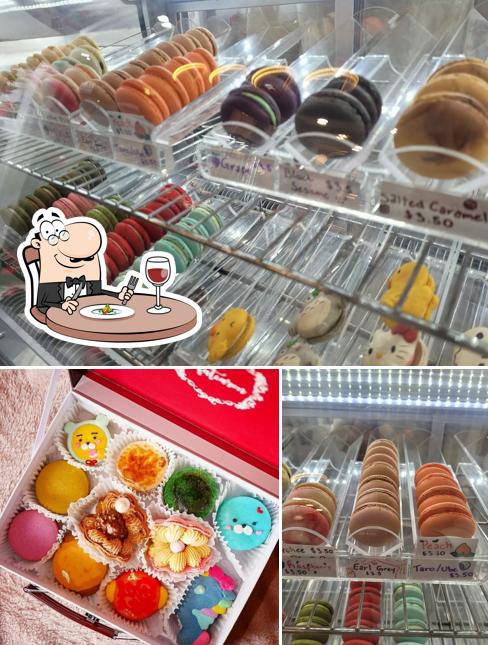 Fatcaron Macquarie Centre - Sydney Macarons, Burwood - Restaurant menu ...