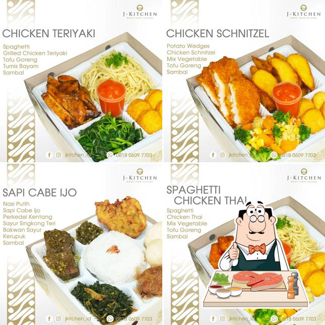 J. Kitchen, New Milton - Restaurant menu, prices and reviews