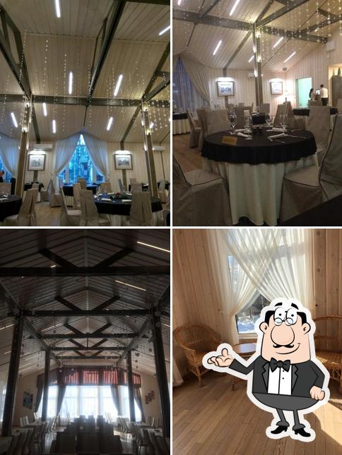 Restoran Shishka restaurant, Korobitsyno, Zolotaya Dolina Ski Resort ...