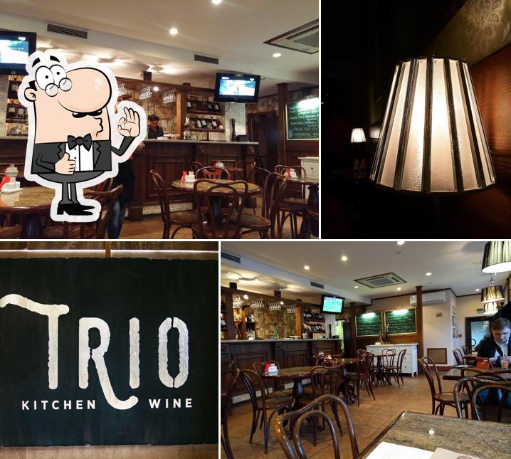 Trio cafe, Moscow, Dobroslobodskaya Street - Restaurant reviews