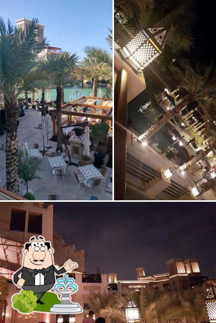 Ushna Restaurant - Souk Madinat Jumeirah, Dubai - Restaurant menu ...