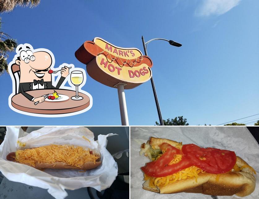 Mark's Hot Dogs, San Jose - Restaurant menu, prices and reviews