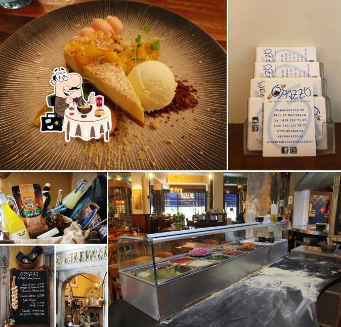 O'Pazzo Blaak, Rotterdam - Restaurant menu, prices and reviews
