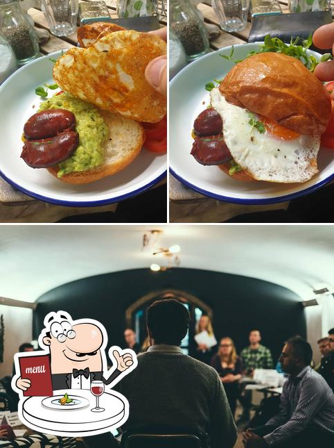 Bloom Cafe, London - Restaurant menu, prices and reviews