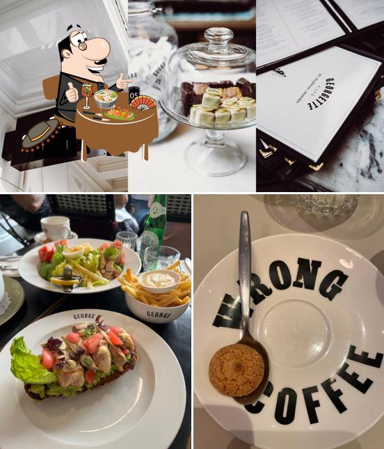 Café Georgette, Amsterdam - Restaurant menu, prices and reviews