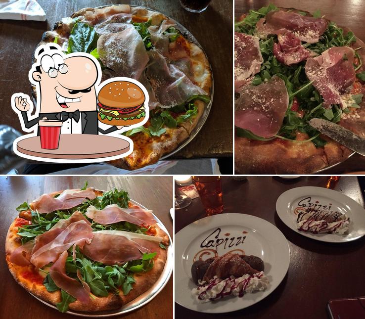 Menu of Capizzi pizzeria, West New York, 547 9th Ave - reviews and ratings