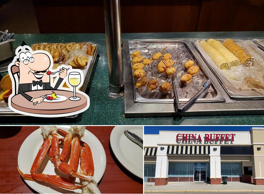 China Buffet, Colonial Heights - Restaurant menu, prices and reviews