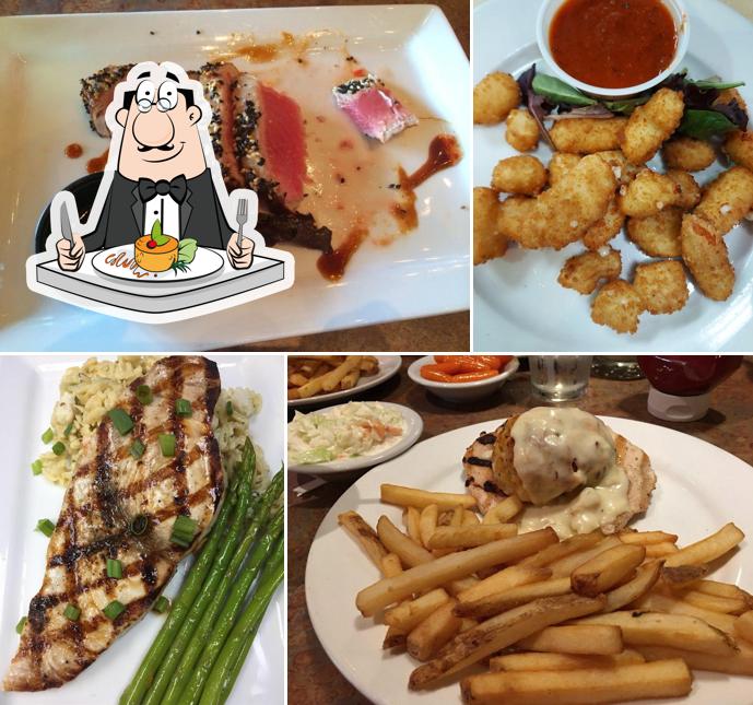 Crimson American Grill in York - Restaurant menu and reviews