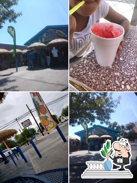 R & M Snow Fun Shave Ice in Delano - Restaurant reviews